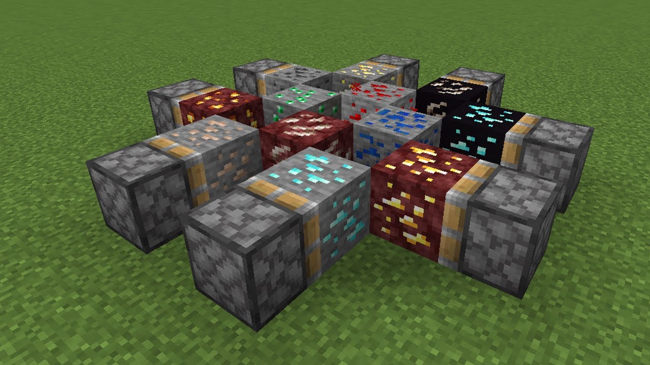 all ores combined = ??? - YouTube