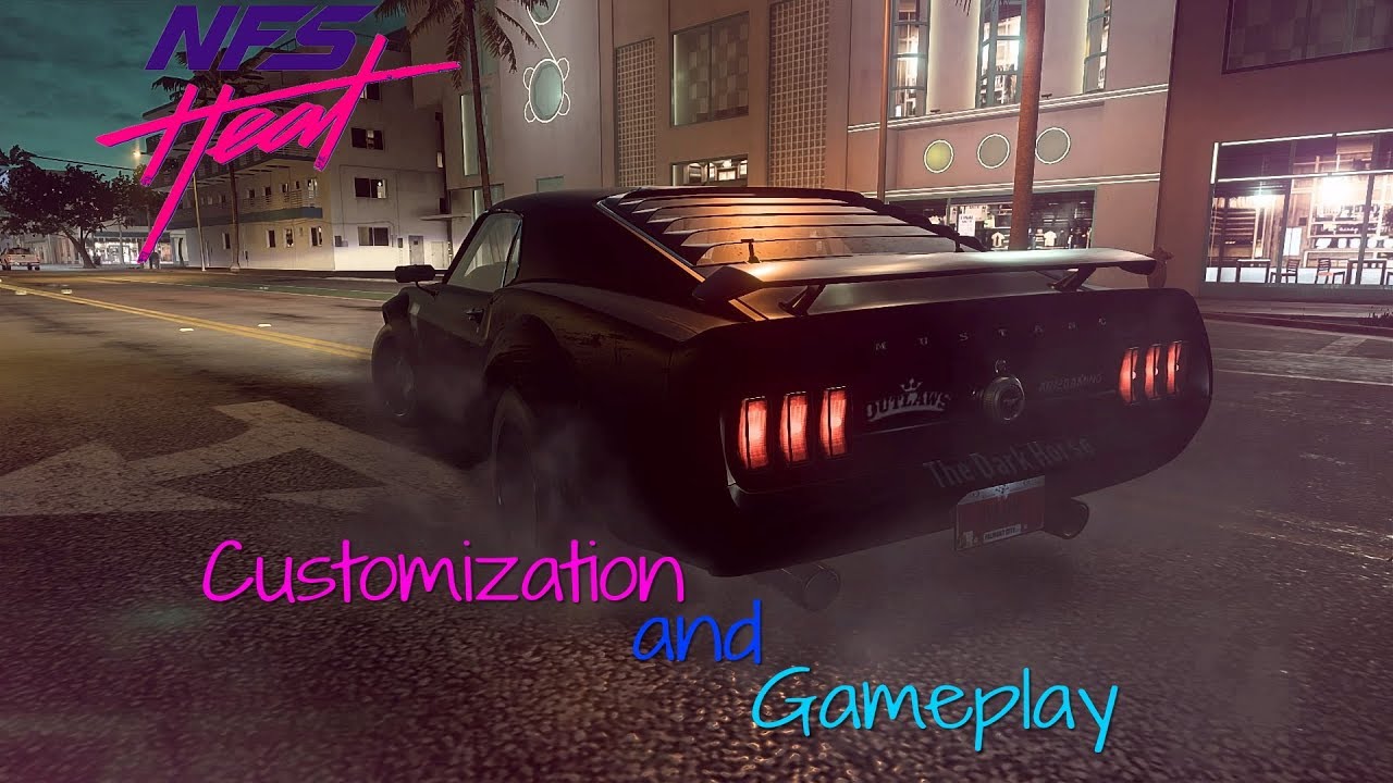 Need For Speed Heat Mustang Boss 302 Customization And Gameplay - YouTube