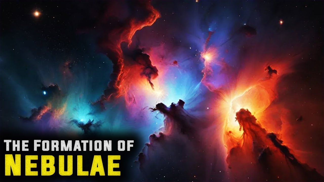 The Formation of Nebulae: Star-Forming Regions in Space - YouTube