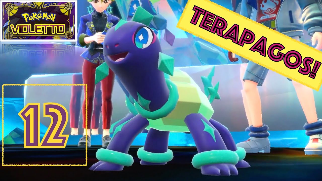 🐢TERAPAGOS🫐 IL TESORO DELL'AREA ZERO🐢 -POKEMON SCARLATTO E VIOLETTO DLC ...