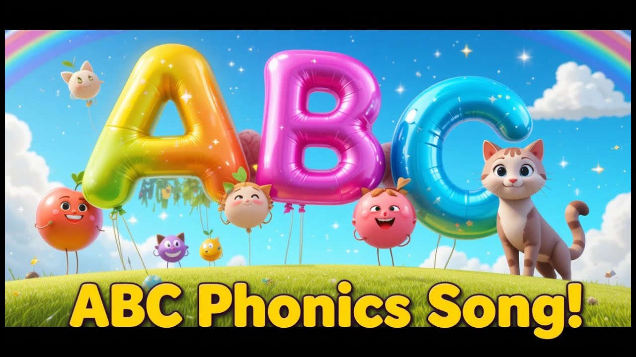 Phonics Alphabet Song | Learn A to Z Sounds for Kids - YouTube