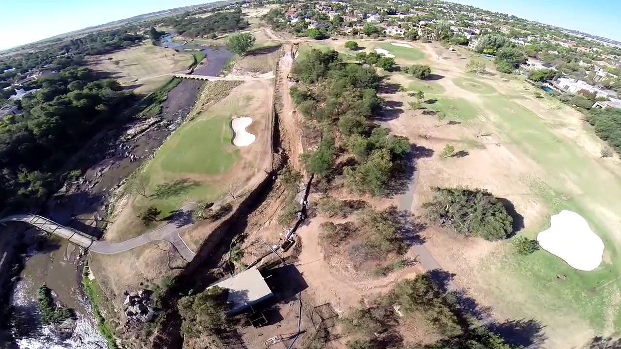 Aerial Photography of Dainfern - YouTube