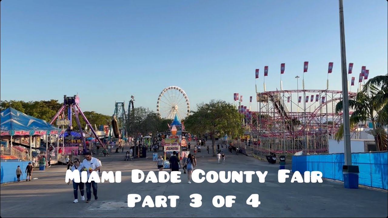 Miami Dade County Fair 2024 Part 3 of 4, New series the fair by ...