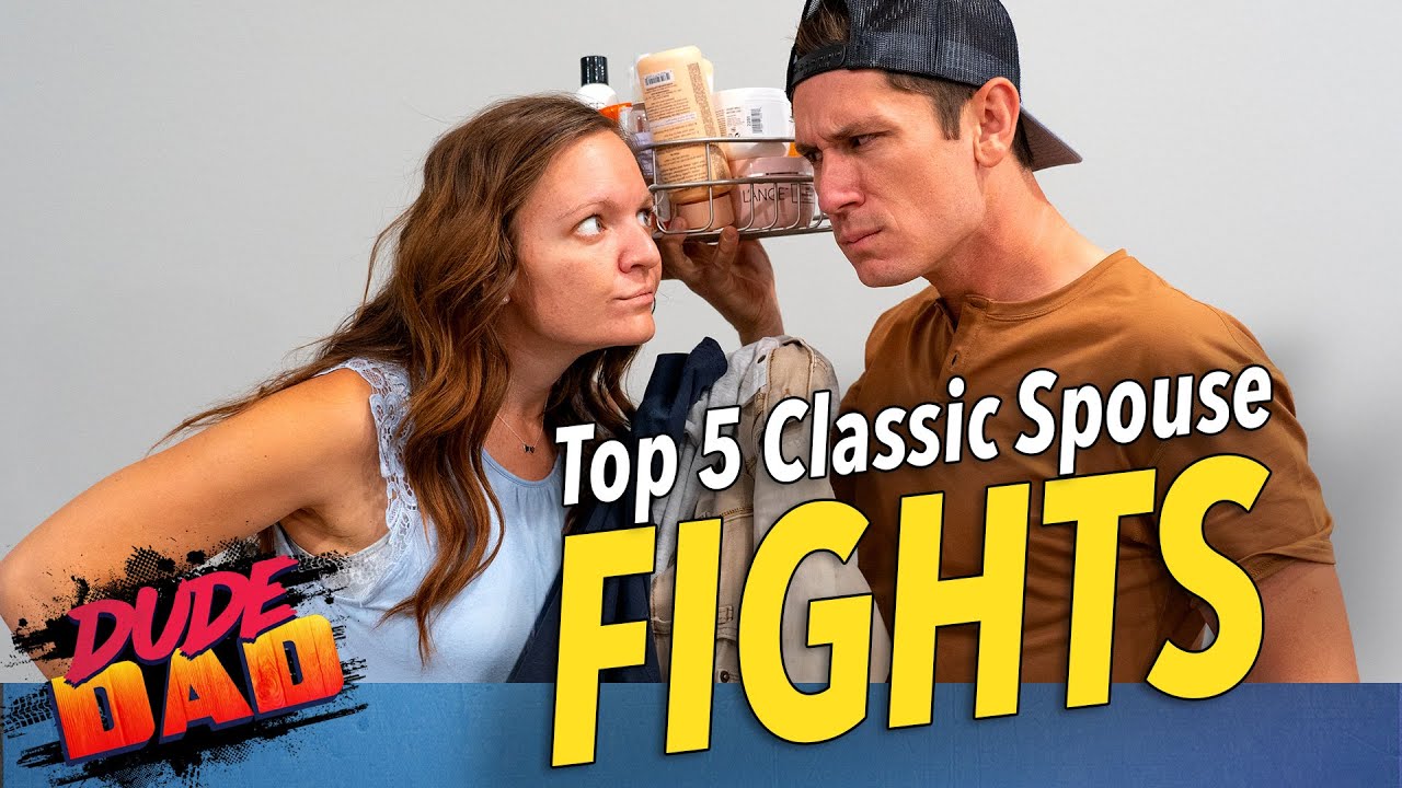 Top 5 Classic Spouse Fights - YouTube