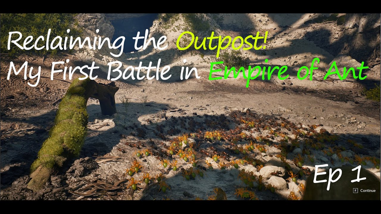 Warrior Ants and Acid Gunners: Leading My First Legion! | Empire of Ant ...