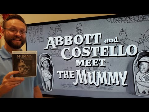 Abbott and Costello Meet The Mummy (1955) Blu ray Review