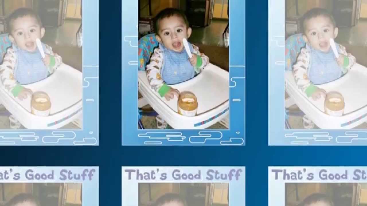 BABY JACE EATING HIS VEGGIES 2014 - YouTube