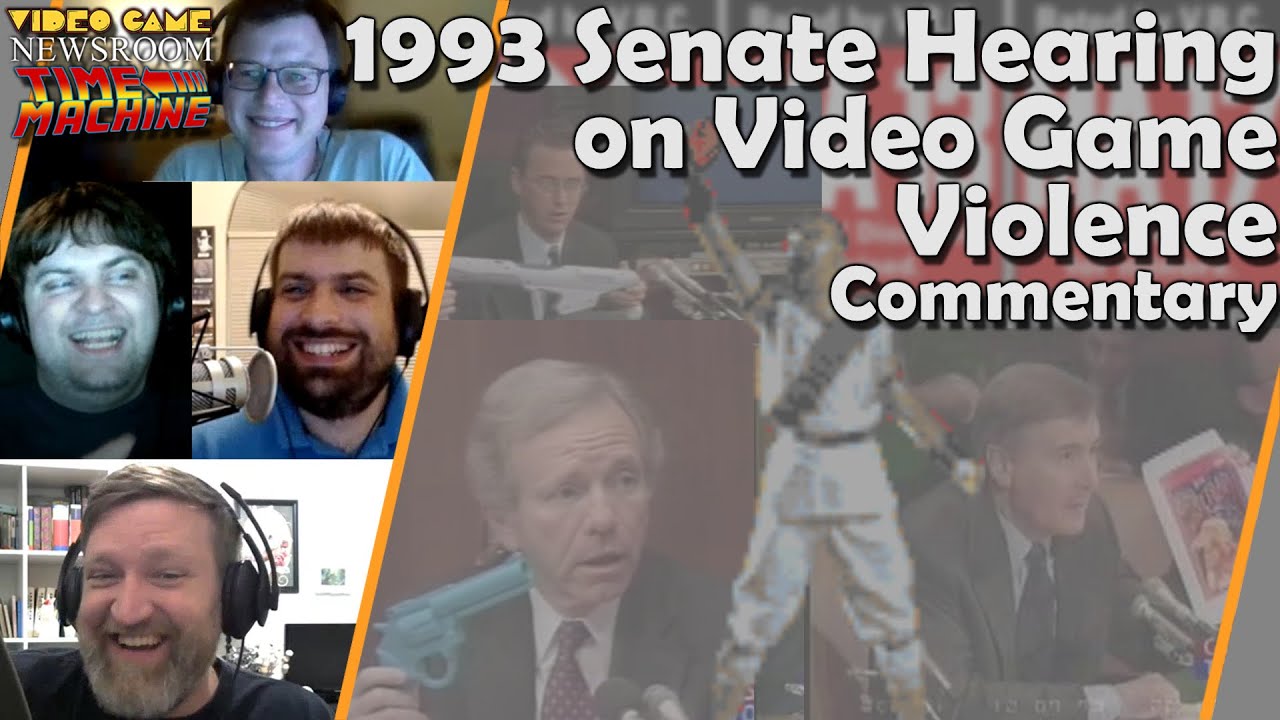 Video Game Violence Hearings - Commentary - YouTube