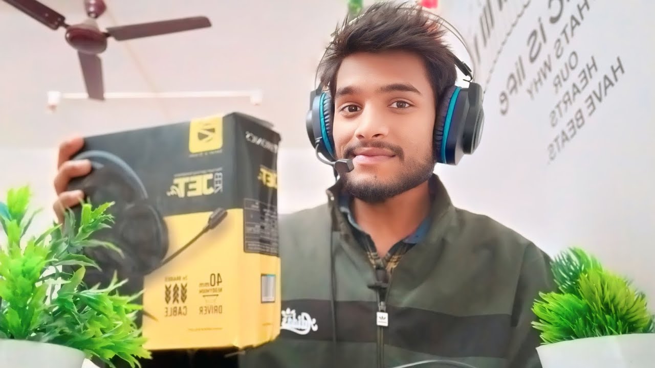Aa Gaya Mera Zebronics Jet PRO Premium Wired Headphones | Zebronics Jet ...