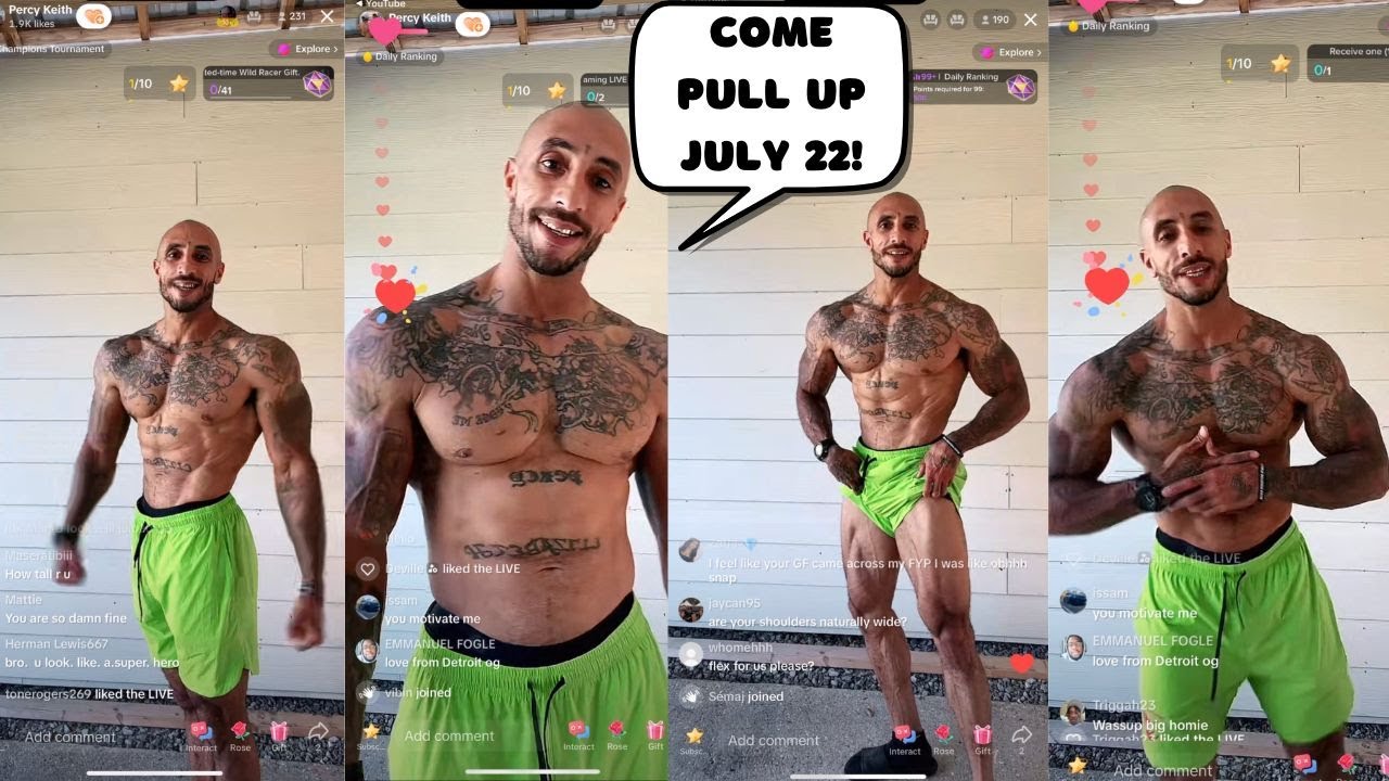 PERCY KEITH WITH TIPS ON HOW TO STILL EAT GOOD WHILE IN A DEFICIT, WHY ...