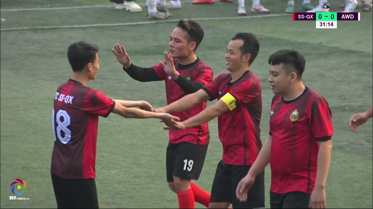 HightLight Vòng 1 - FC Ss - Qx vs FC An Wedding - YouTube