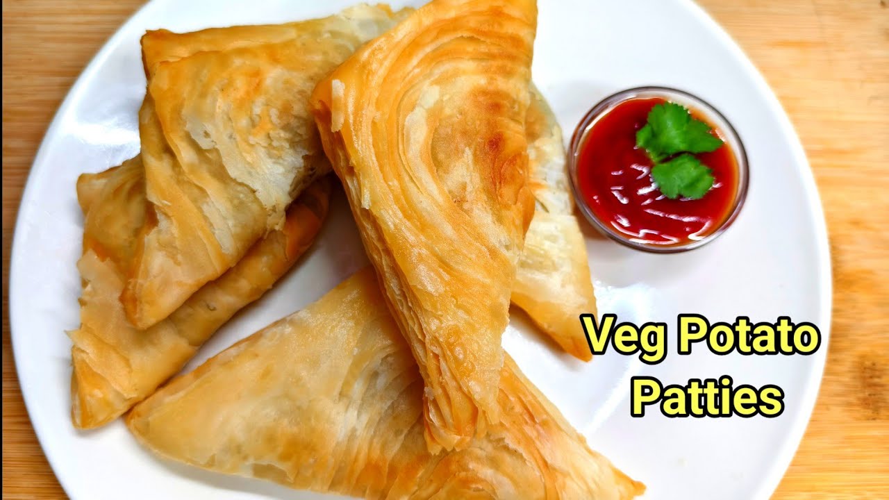 Aloo Patties Recipe |Indian Snacks Recipe|Air Fryer Recipe Vegetarian ...