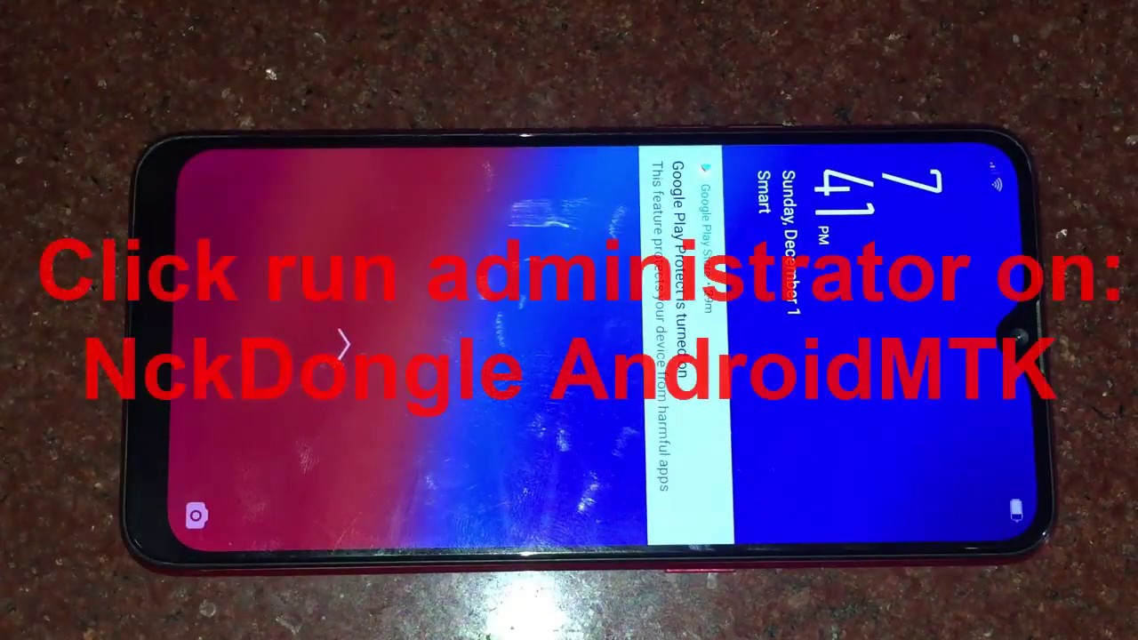 Oppo A5s CPH 1909 pattern unlock by NckDongle ( NckDongle AndroidMTK ...