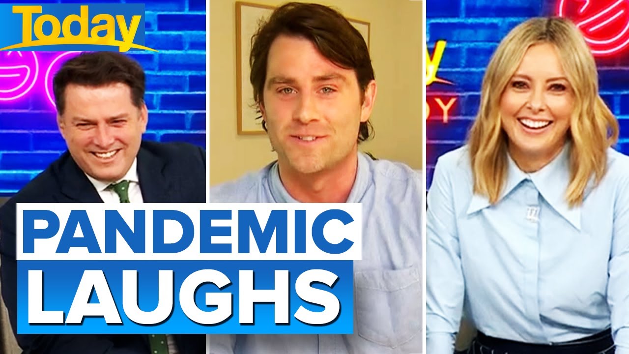 Aussie comedian having a laugh through the pandemic | Today Show ...