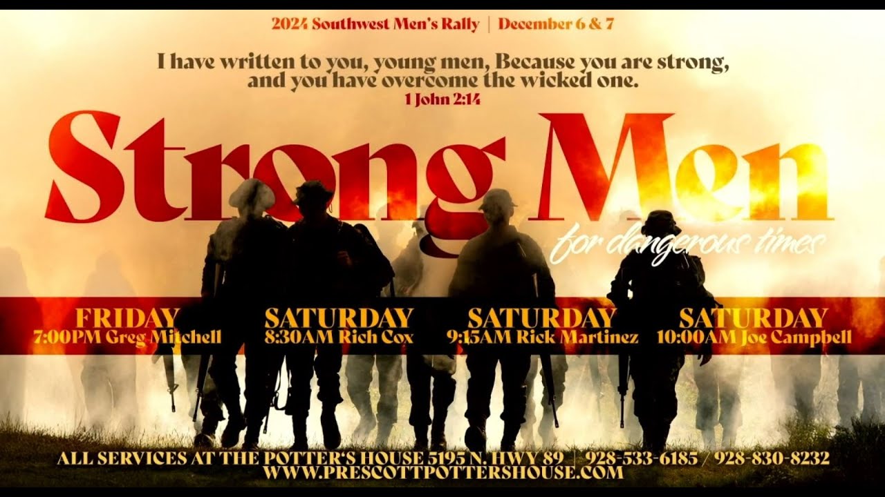 Ps Joe Campbell - God Calls Men, SouthWest Men's Rally - Sat Am3 - YouTube