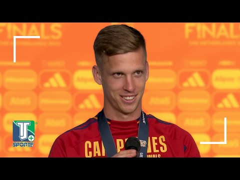 Dani Olmo na savršenom hrvatskom jeziku cijeni podršku navijača nakon osvajanja UEFA Lige Nacija