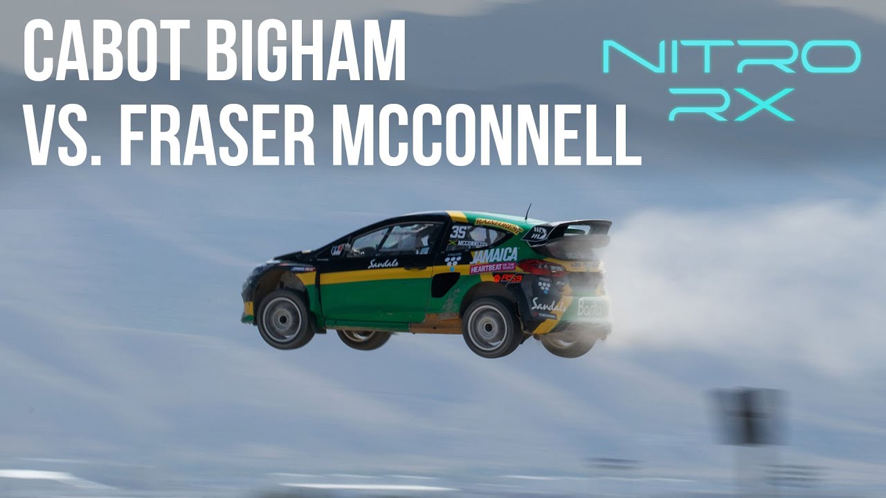 Cabot Bigham vs. Fraser McConnell | Nitro Rallycross Battle Bracket ...