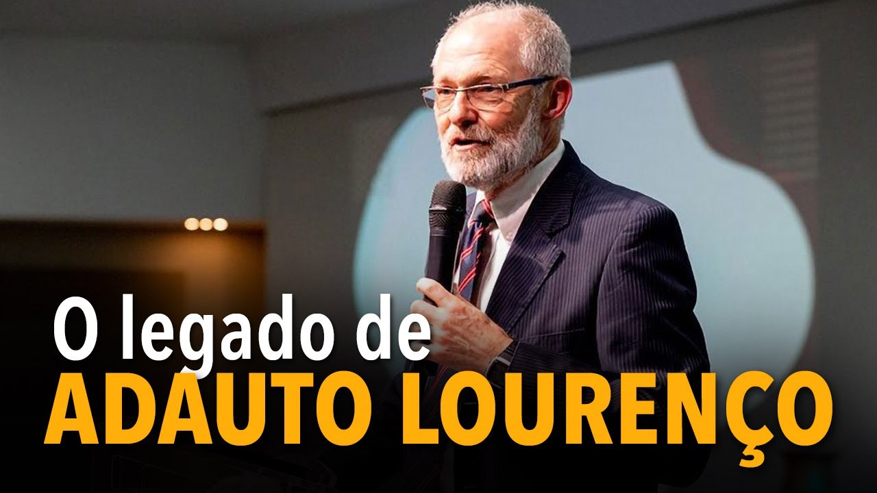 O legado de Adauto Lourenço - YouTube