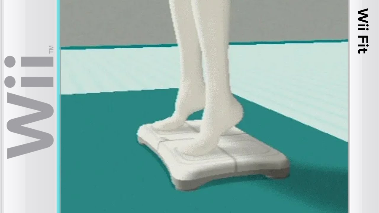 Wii Fit - Wii - Yoga 07: Palm Tree - YouTube