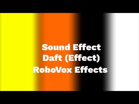 Sound Effect Daft (RoboVox) 44s Download free