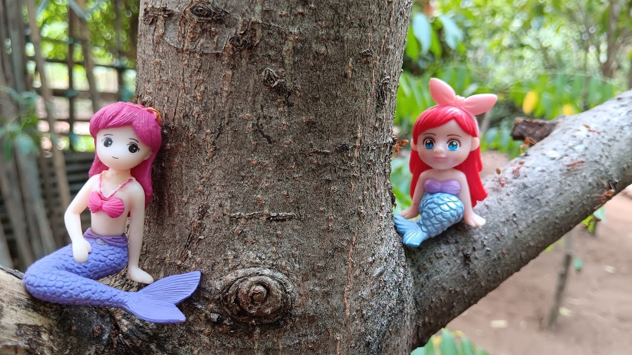 Hunting Duyung kembar Mermaid Cantik Duyung Hamil The little Mermaid ...