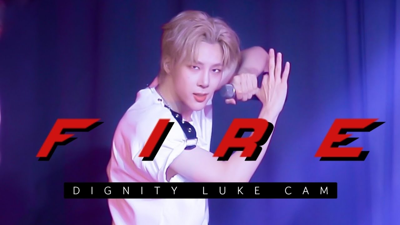 [241005] 붙어라 - 디그니티 루크 직캠 / Fire - DIGNITY LUKE fan cam @ K-Stage O ...