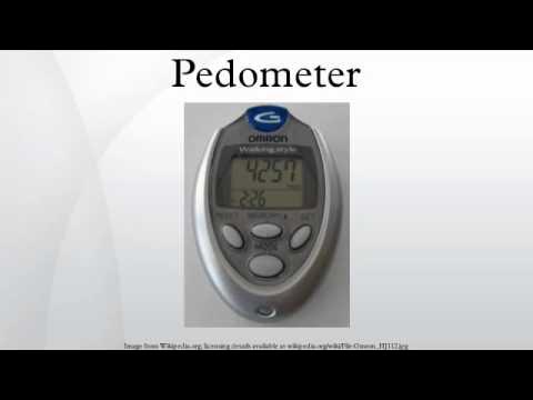 Pedometer - YouTube