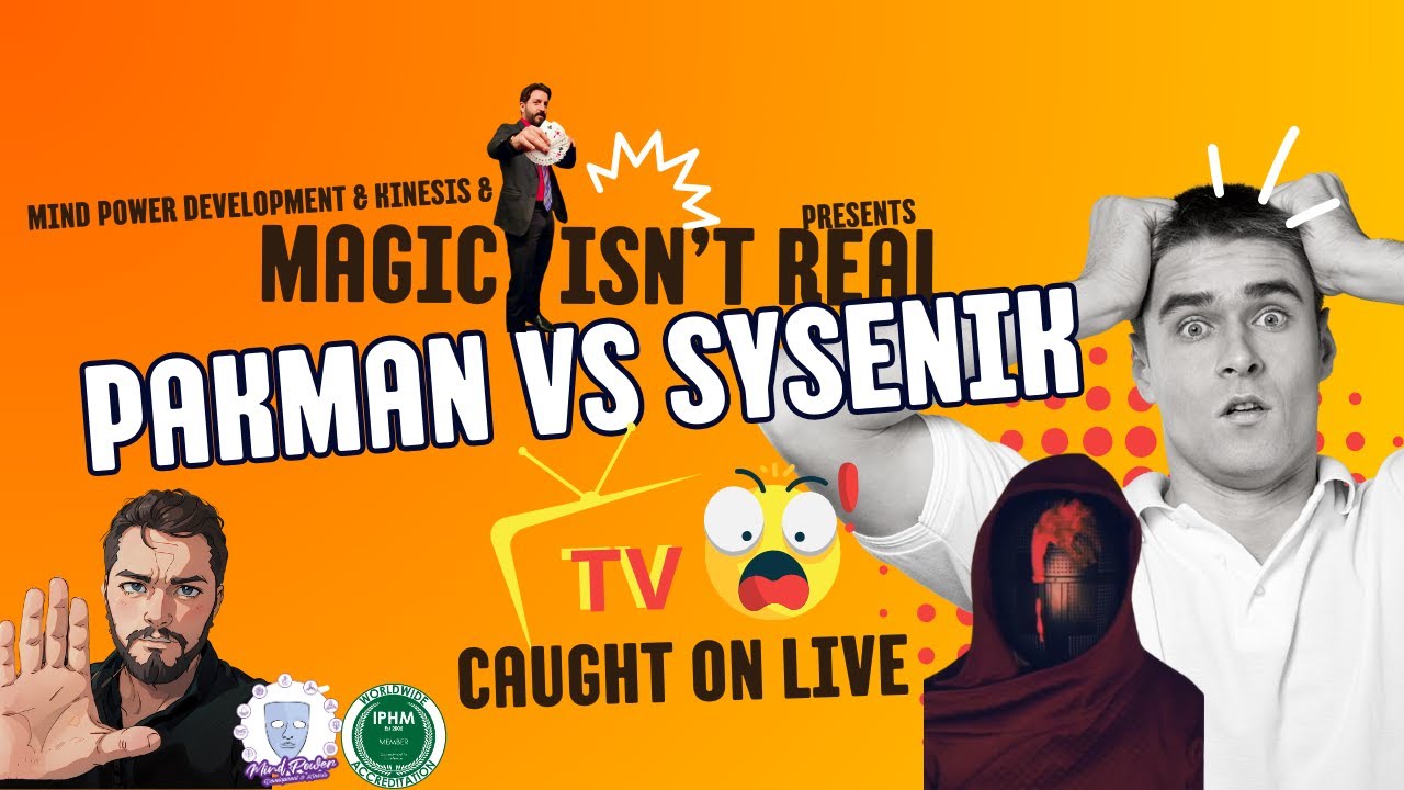 Magic Isn't Real - Pakman - YouTube