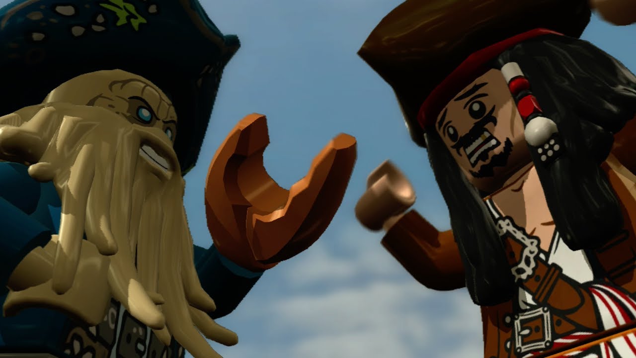 LEGO Pirates of the Caribbean - Part 14 - The Maelstrom - YouTube