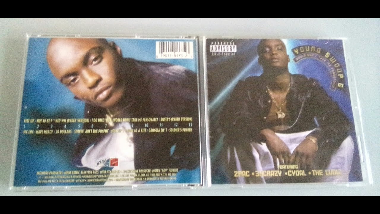 Swoop G - World Don't Take Me Personally 1998 (Long Beach, CA) - YouTube