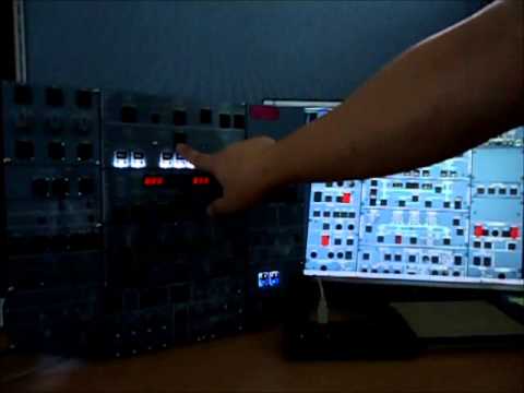 v320 OVHD/A320 Overhead panel by VRInsight - YouTube