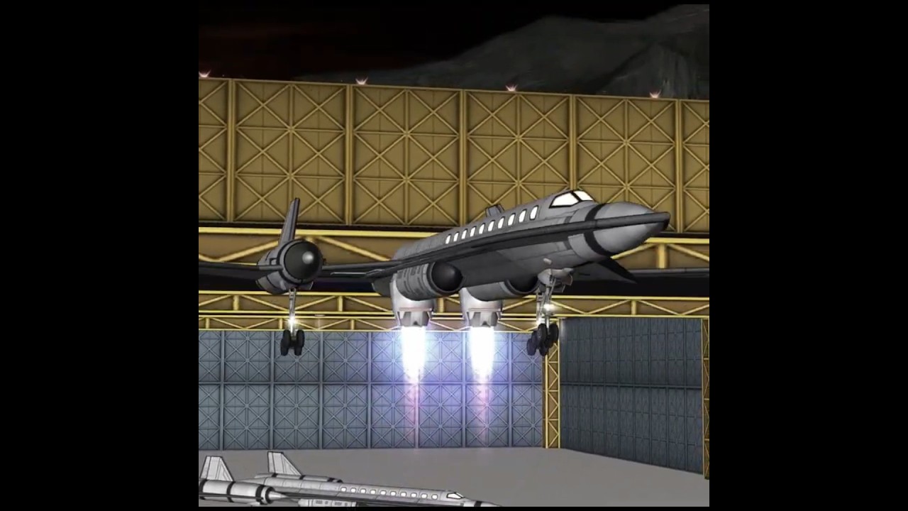 X-JET BLACKBIRD 01. X-Men VTOL Hypersonic KSP Aircraft (FAR). - YouTube