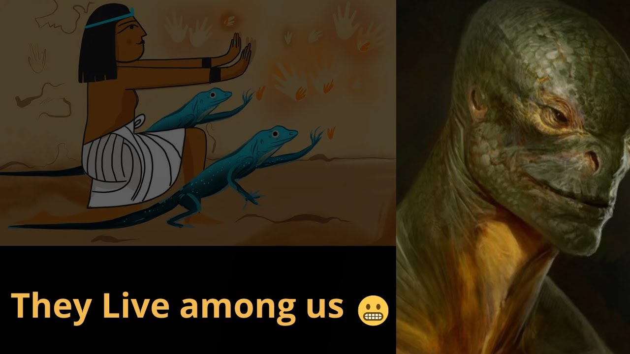 Are Lizard People Real ? Uncovering the Shocking Truth ! - YouTube