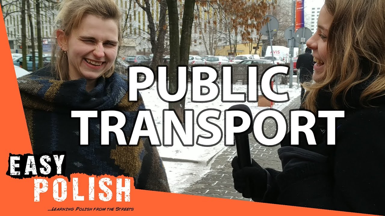 Public transport in Poland | Easy Polish 107 - YouTube