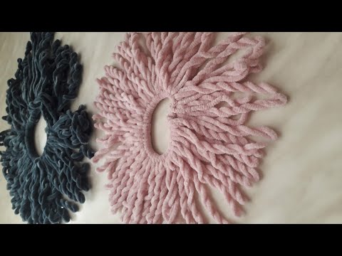 KADİFE İPTEN TOPUZ TOKASI YAPIMI