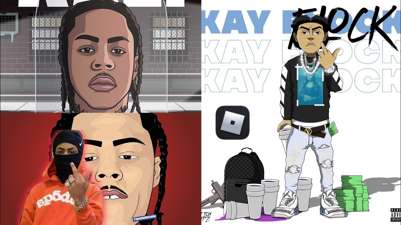 How To Dress Like Kay Flock In Roblox. - YouTube