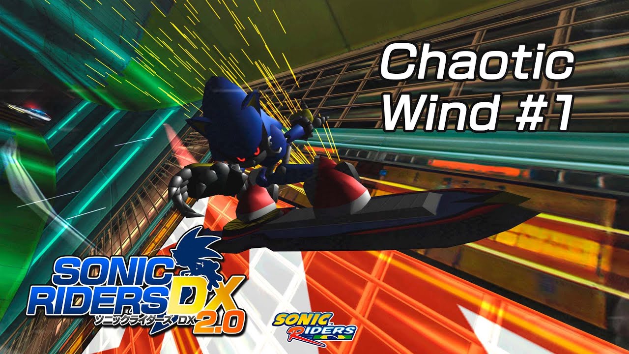 Chaotic Wind #1 | Sonic Riders DX 2.0 - YouTube
