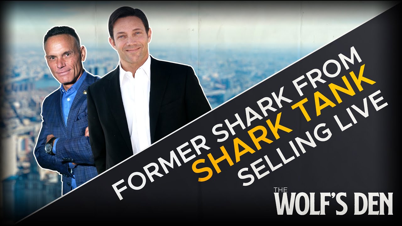 Former Shark Tank Shark Plugs a Product - YouTube