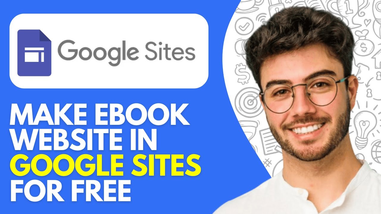 How to Make Ebook Website in Google Sites for Free (2025) Make Money ...