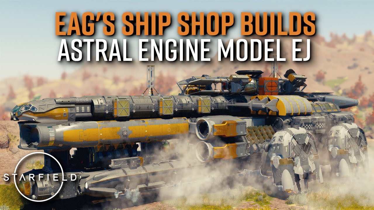 STARFIELD | RP EXPLORER Tutorial! HopeTech Model EJ | GLITCHED | Eag's ...