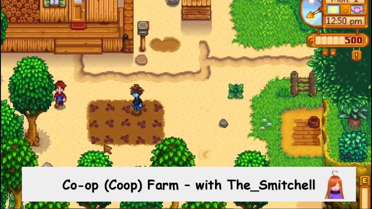 Coop Farm - Co-op Farm with The_Smitchell - Part 1 - YouTube
