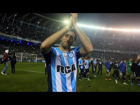 Milito hay uno solo | minuto 22 del último partido de Diego Milito en ...