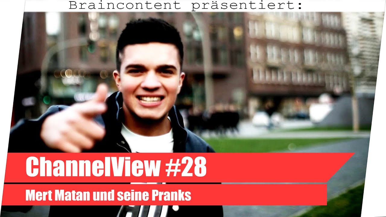 ChannelView - Folge 28: Mert Matan, TurnschuhTV und weitere im Review ...