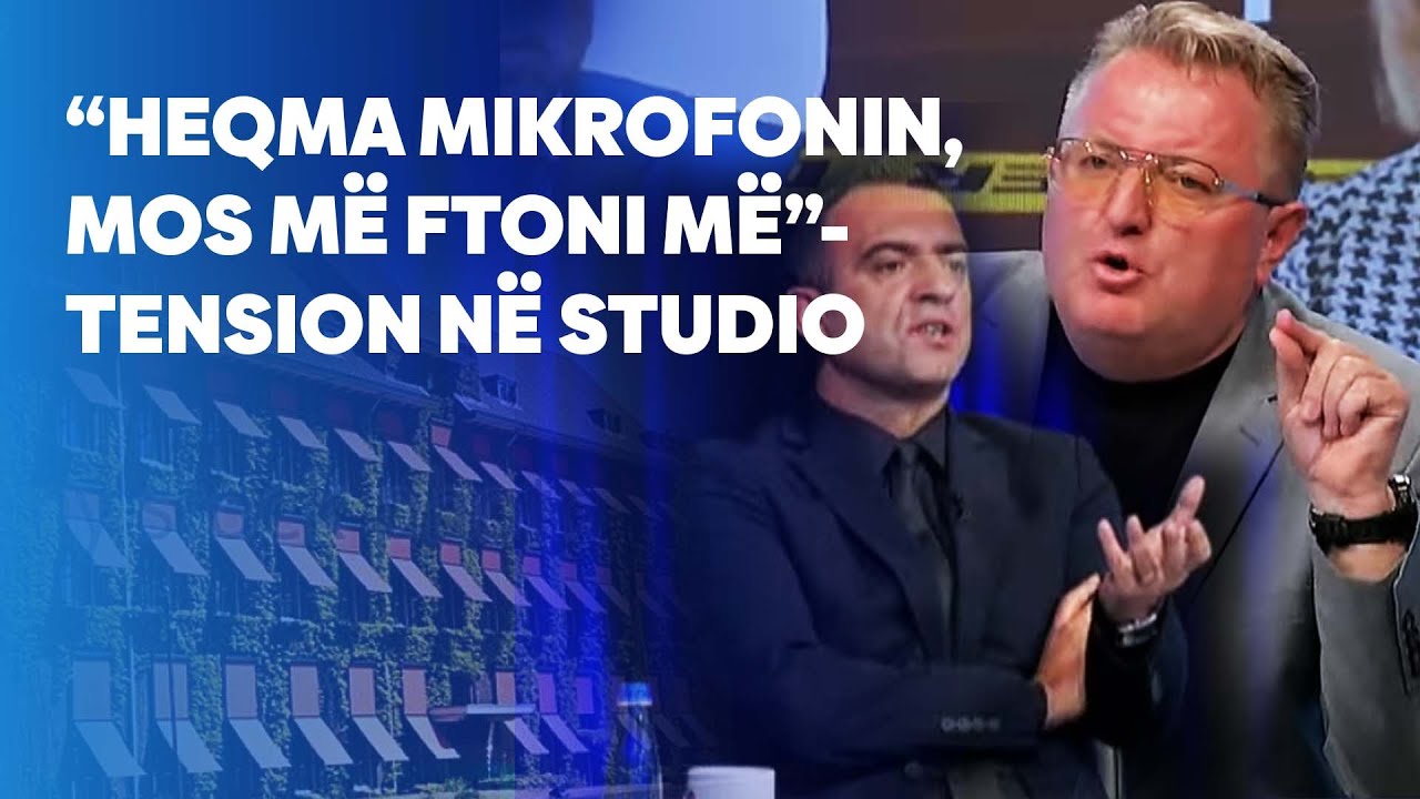 “Më lër ta përfundoj...heqma mikrofonin, mos më ftoni më”tension në ...