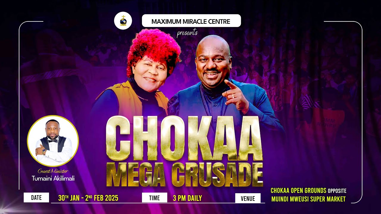 CHOKAA MEGA - CRUSADE - DAY4 || 2ND FEBRUARY,2025. - YouTube