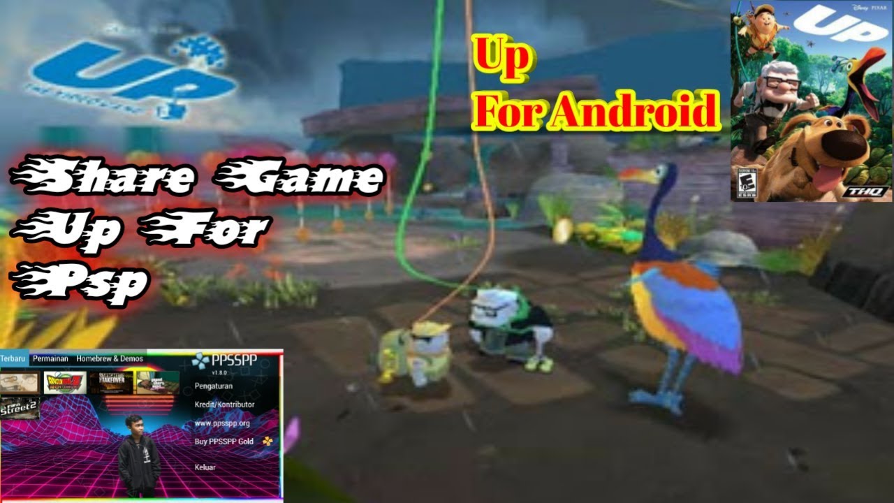 Share Game Up For Ppsspp + Review!!! Emu ppsspp - YouTube