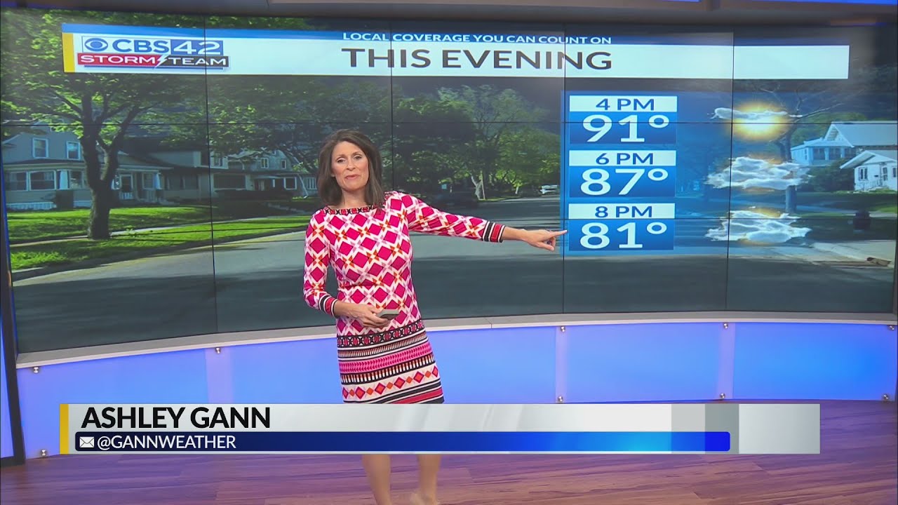 CBS 42 News at 4 pm - YouTube