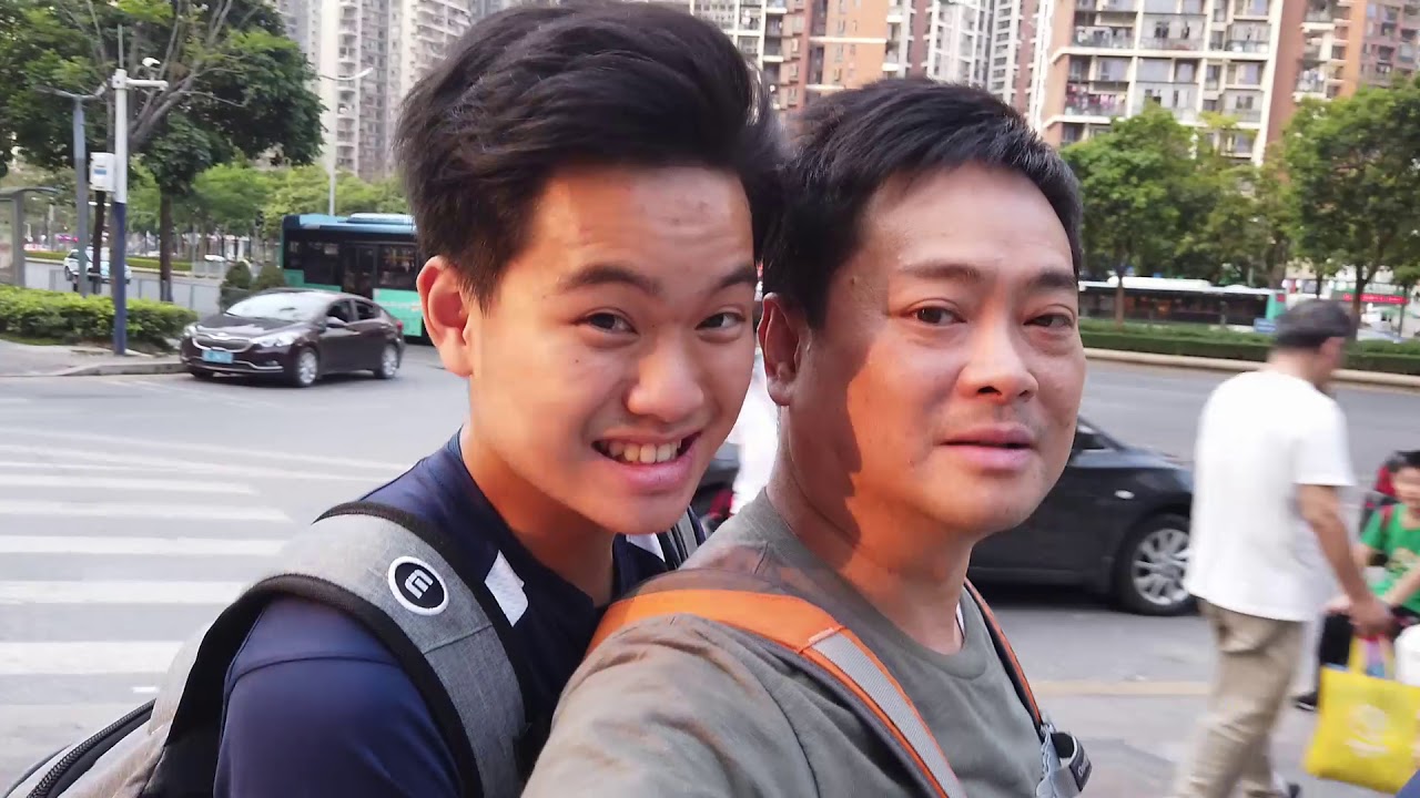 Scary Bike ride in China - YouTube