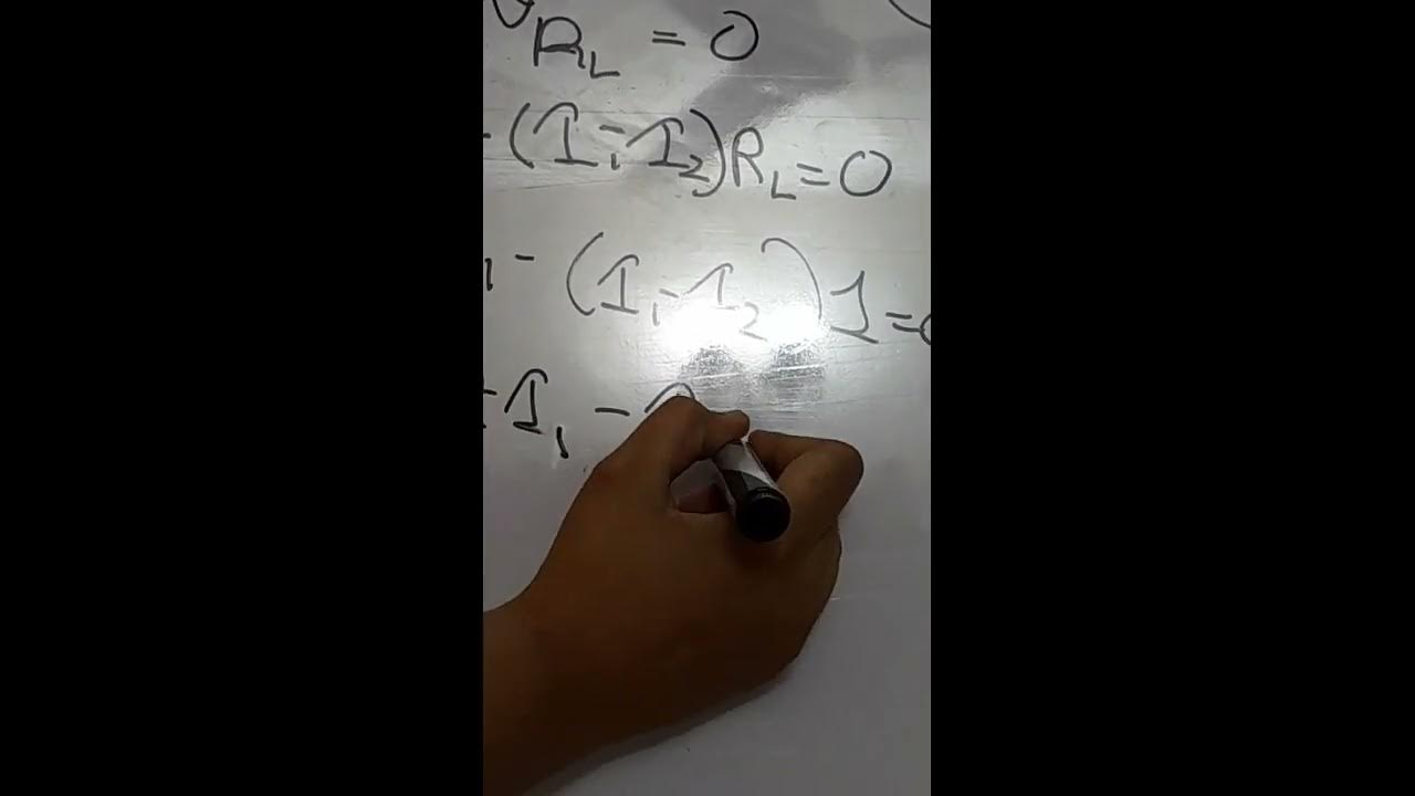 Experiment 05 Verification of Superposition Theorem - YouTube