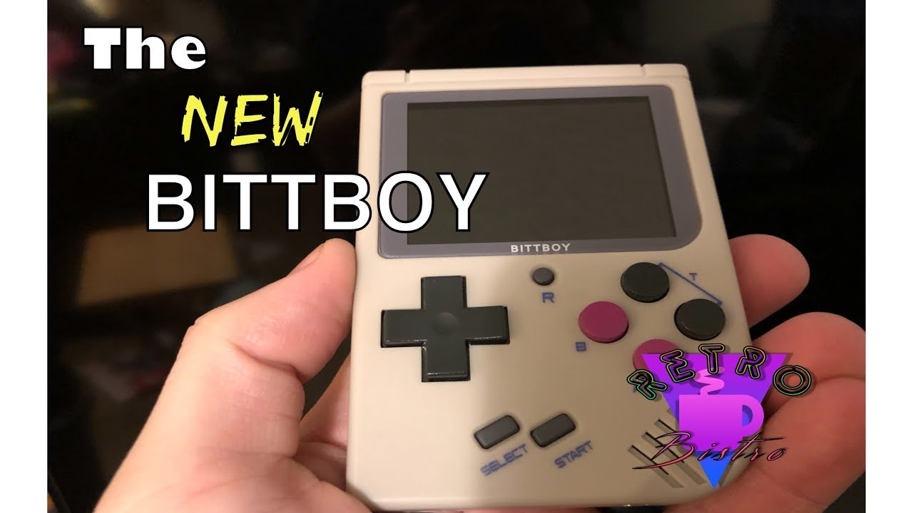 The NEW Bittboy - YouTube